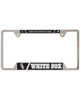 Multi Chicago White Sox Metal License Plate Frame - Macy's