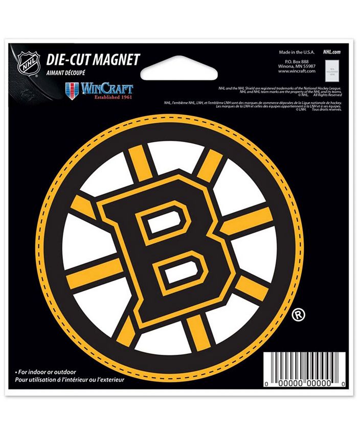 Wincraft Multi Boston Bruins 5" Die-Cut Car Magnet - Macy's