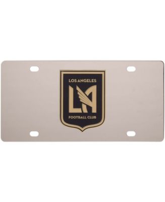 Multi LAFC Stainless Steel Elite Logo License Plate - Macy's