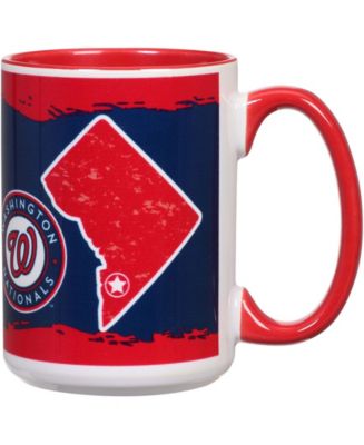 Multi Washington Nationals 15 oz It's Your State of Mind Mug - Macy's