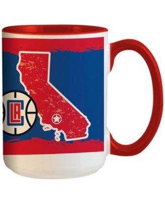 Multi LA Clippers 15 oz It's Your State of Mind Mug - Macy's