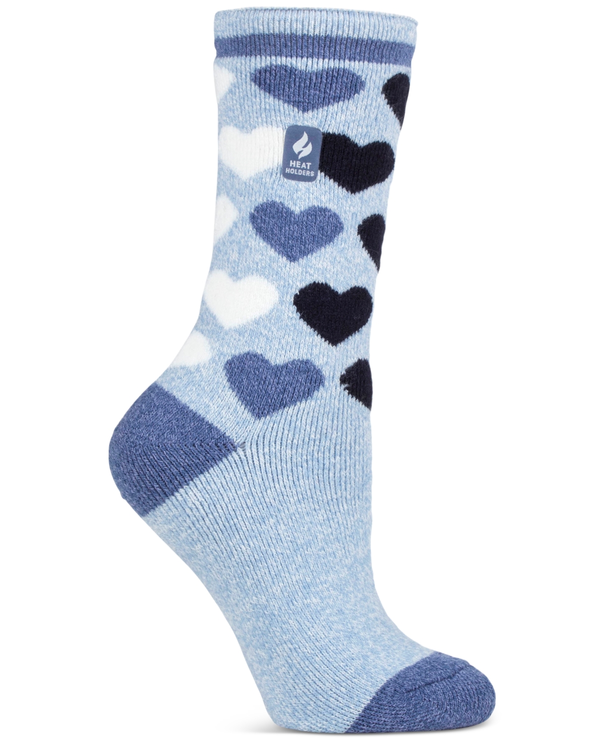 Click here for Heat Holders Womens Lite Jennifer Heart Crew Socks... prices