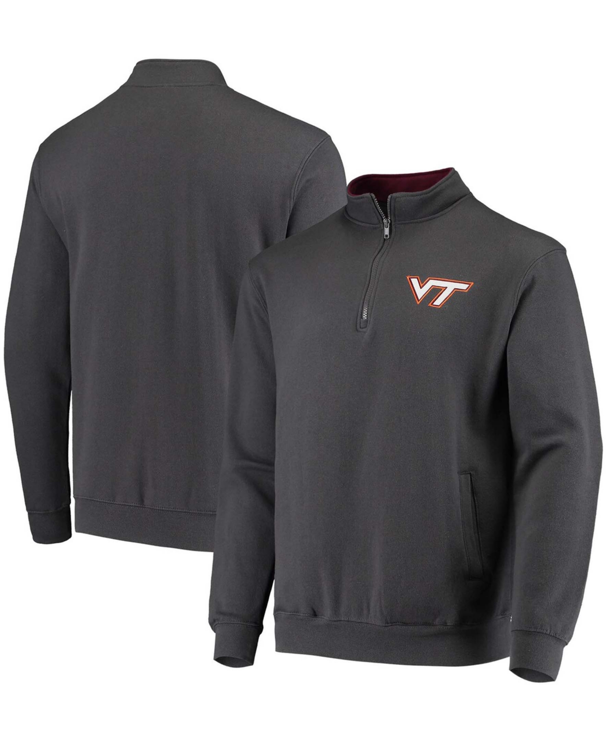 Click here for Mens Charcoal Virginia Tech Hokies Tortugas Logo Q... prices