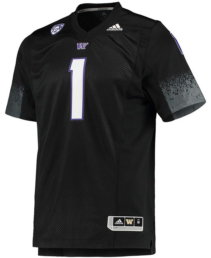 adidas Men's Washington Huskies Team Premier Football Jersey - Macy's