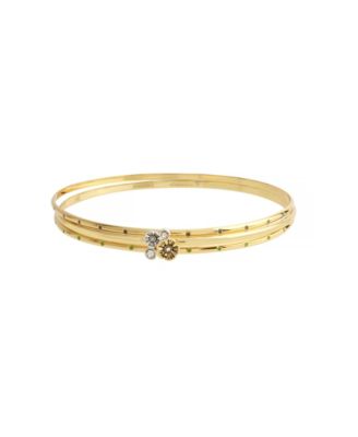 COACH Organic Tea Rose Bangle Set Macy s