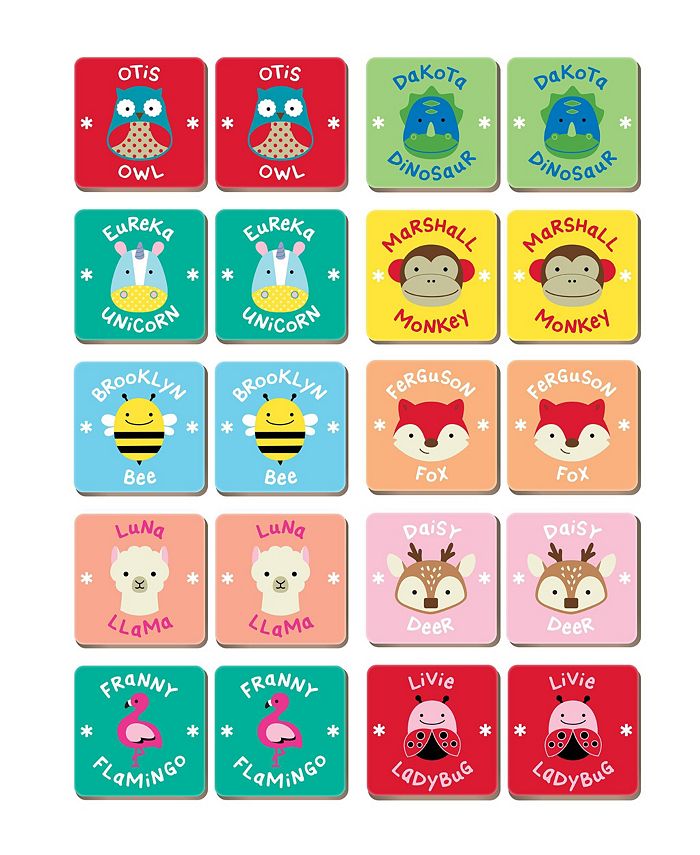Skip Hop Zoo Crew Memory Game - Macy's