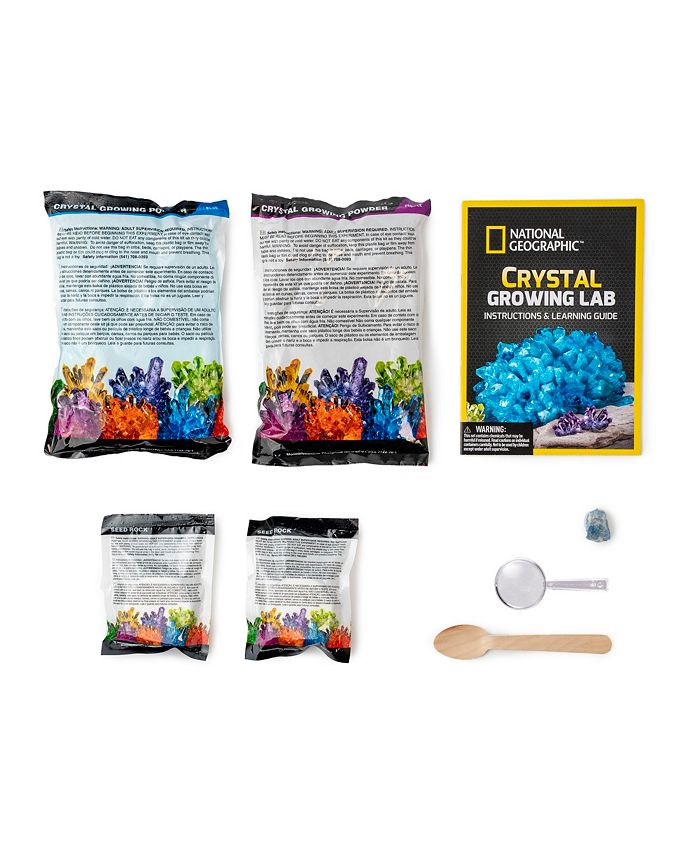 National Geographic Giant Crystal Growing Lab - Macy's