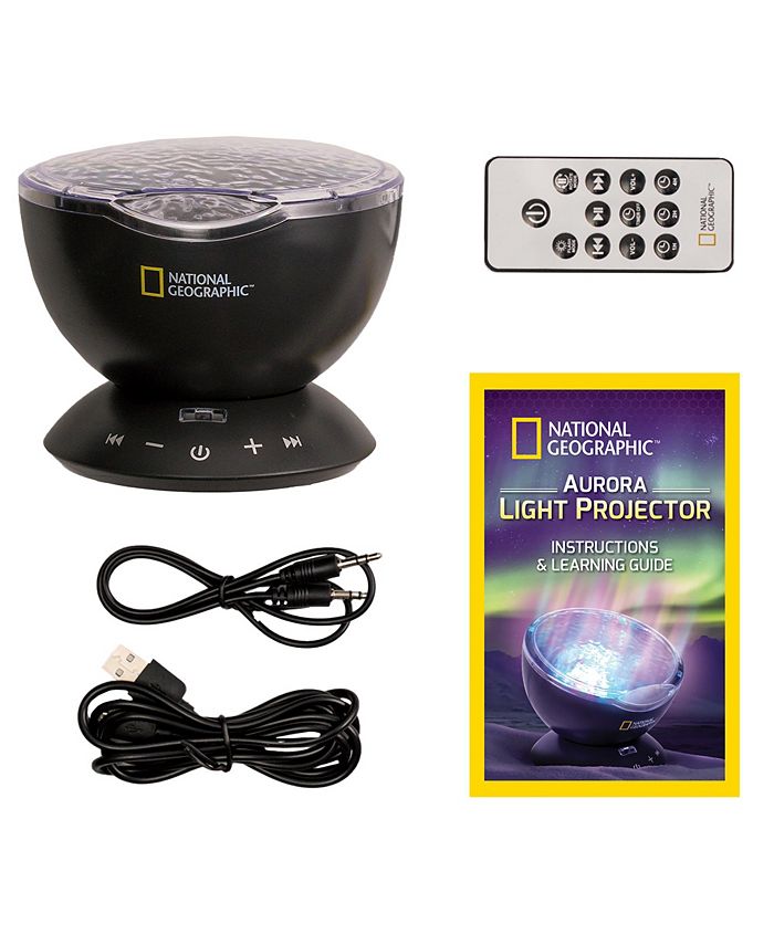 National Geographic Aurora Light Projector - Macy's