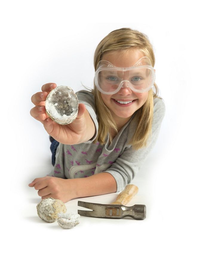 National Geographic Break Your Own Geode - 2pc - Macy's