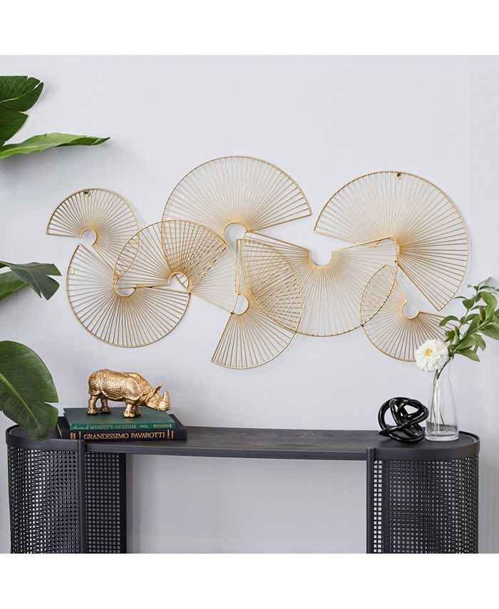 CosmoLiving by Cosmopolitan Contemporary Wall Decor - Macy's