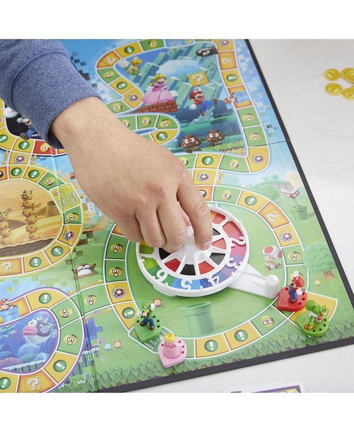 Hasbro Gaming Hasbro Game Of Life Super Mario - Macy's