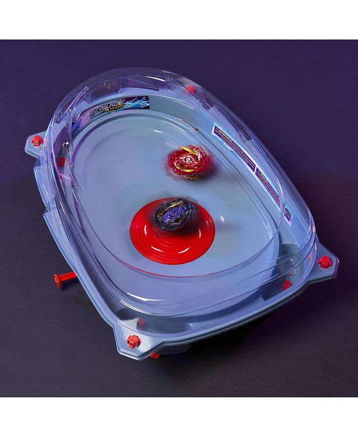 Hasbro Beyblade Burst Surge Speedstorm Motor Strike Battle Set, 6 ...