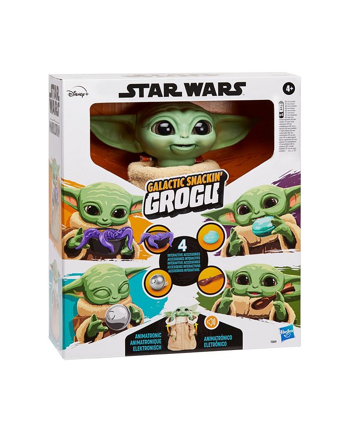 Star Wars Galactic Snacking Grogu - Macy's