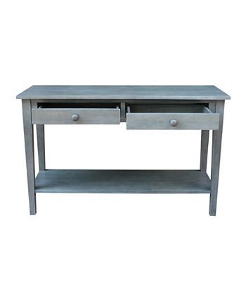 International Concepts Spencer Console-Server Table - Macy's