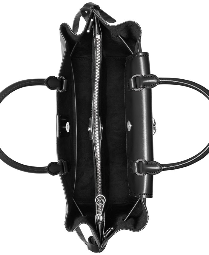 Michael Kors Hamilton Legacy Large Belted Satchel - Macy's