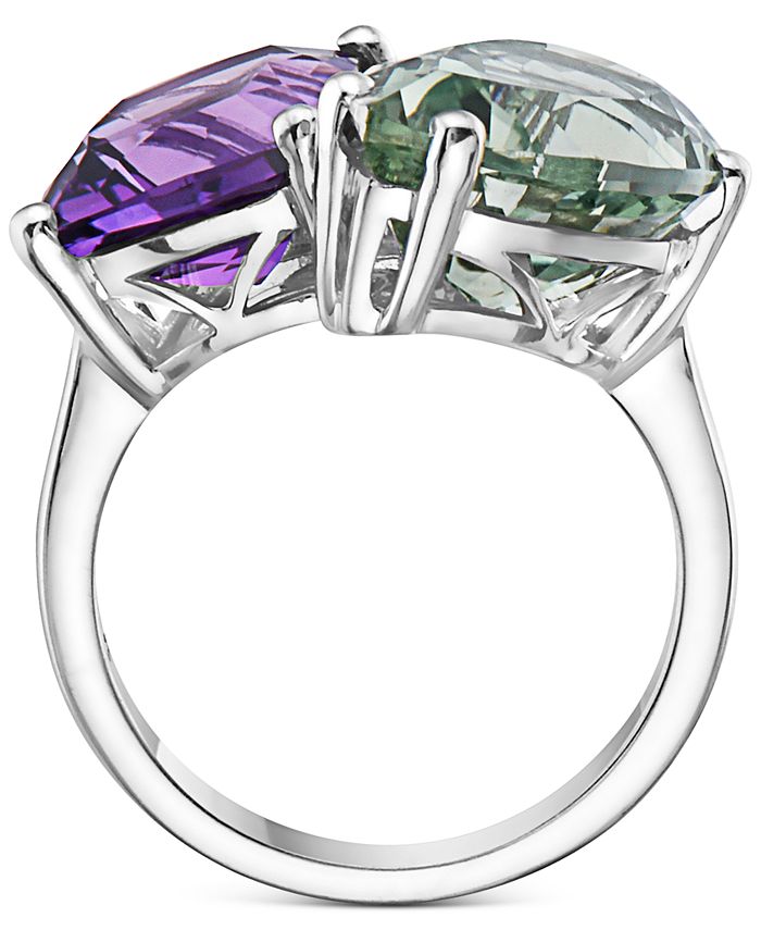 EFFY Collection EFFY® Amethyst (3-7/8 ct. t.w.) & Green Quartz (5-3/8 ...