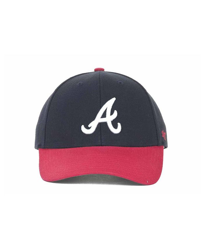 '47 Brand Atlanta Braves MLB On Field Replica MVP Cap - Macy's