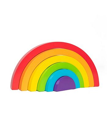 Melissa and Doug Blues Clues Rainbow Stacker Puzzle, Set of 9 - Macy's