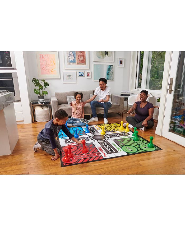 Spin Master Toys & Games Sorry Giant Edition Indoor Outdoor Family Game ...