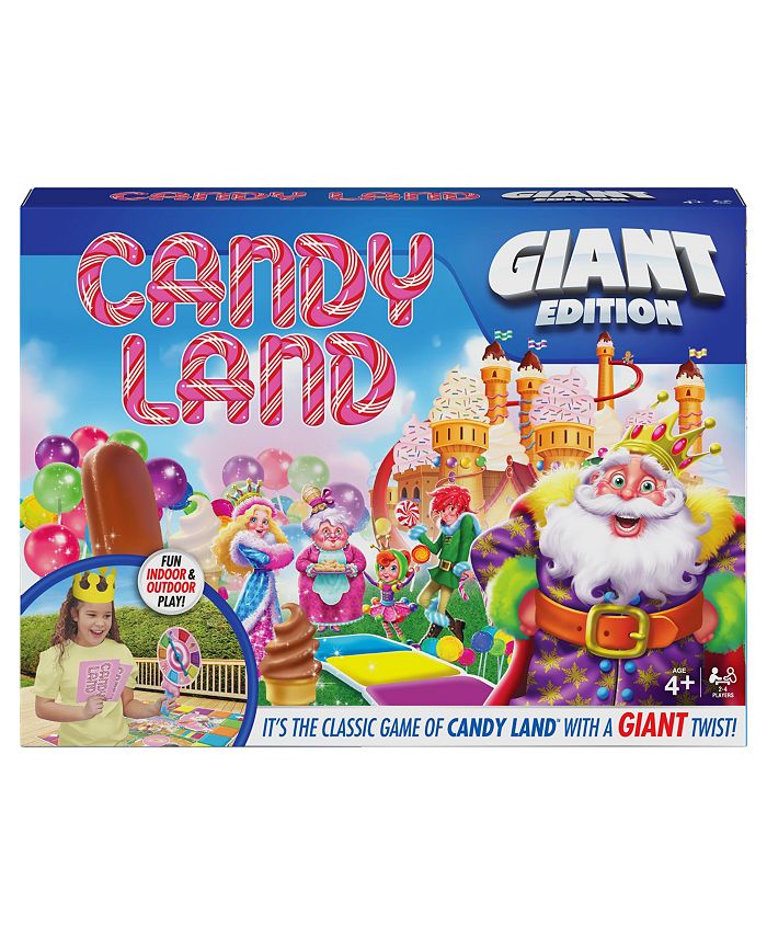 Spin Master Toys & Games Giant Candy Landy Classic Kids Game with Big ...