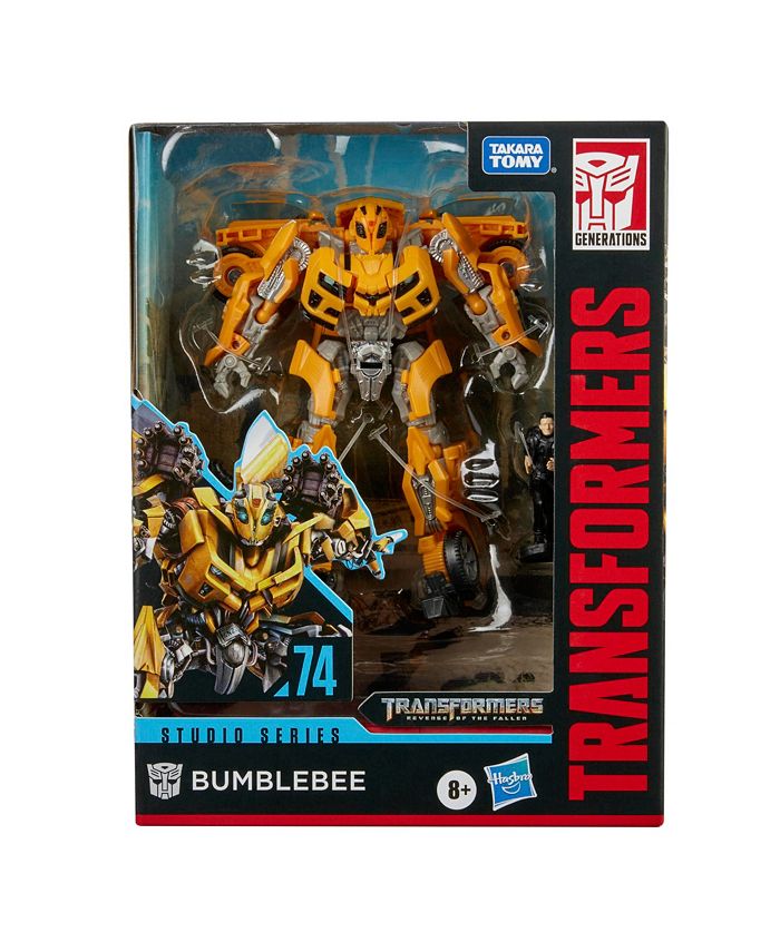 Transformers Studio Series 74 Deluxe Class Transformers: Revenge of the Fallen Bumblebee & Sam ...