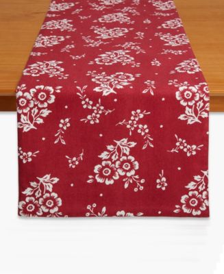 Mayflower-Table Runner, 72" x 14" - Macy's