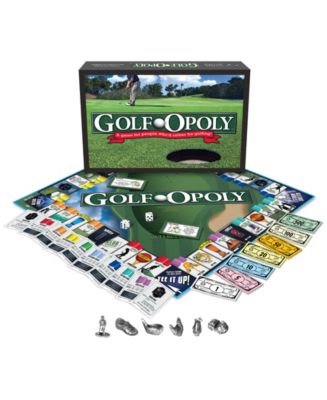 Late for the Sky Golf-Opoly - Macy's