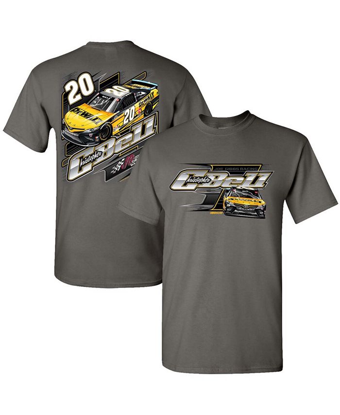 Joe Gibbs Racing Team Collection Men's Charcoal Christopher Bell Car 2 ...