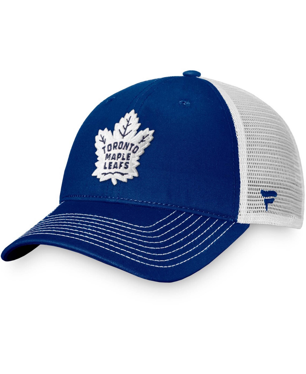 Fanatics Men's Blue Toronto Maple Leafs Core Primary Logo Trucker ...