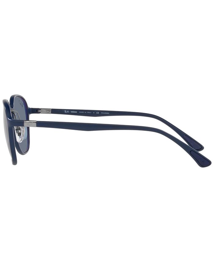 Ray-Ban Unisex Polarized Sunglasses, RB4341CH 51 - Macy's