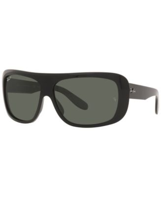 Ray-Ban Unisex Polarized Sunglasses, RB2196 BLAIR 64 - Macy's