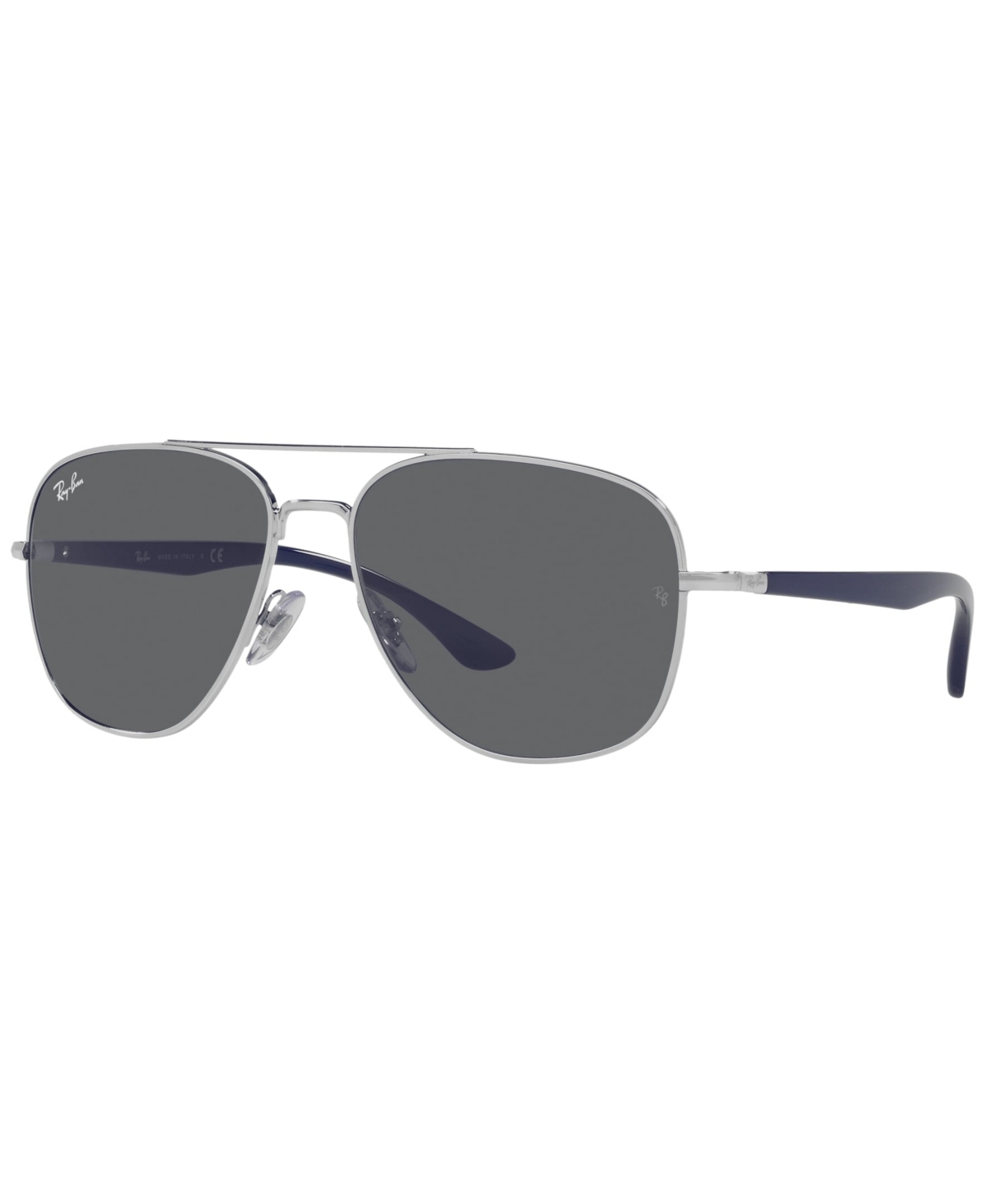 Click here for Ray-Ban Unisex Sunglasses  RB3683 56 - Silver-Tone prices