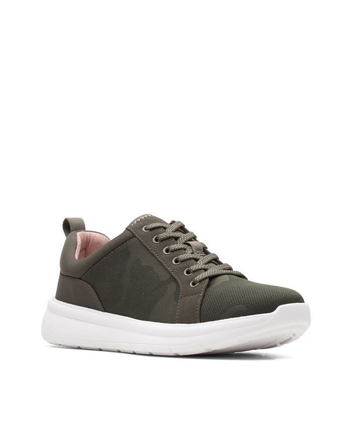 Clarks Women's Cloudstepper Ezera Lace Sneakers - Macy's
