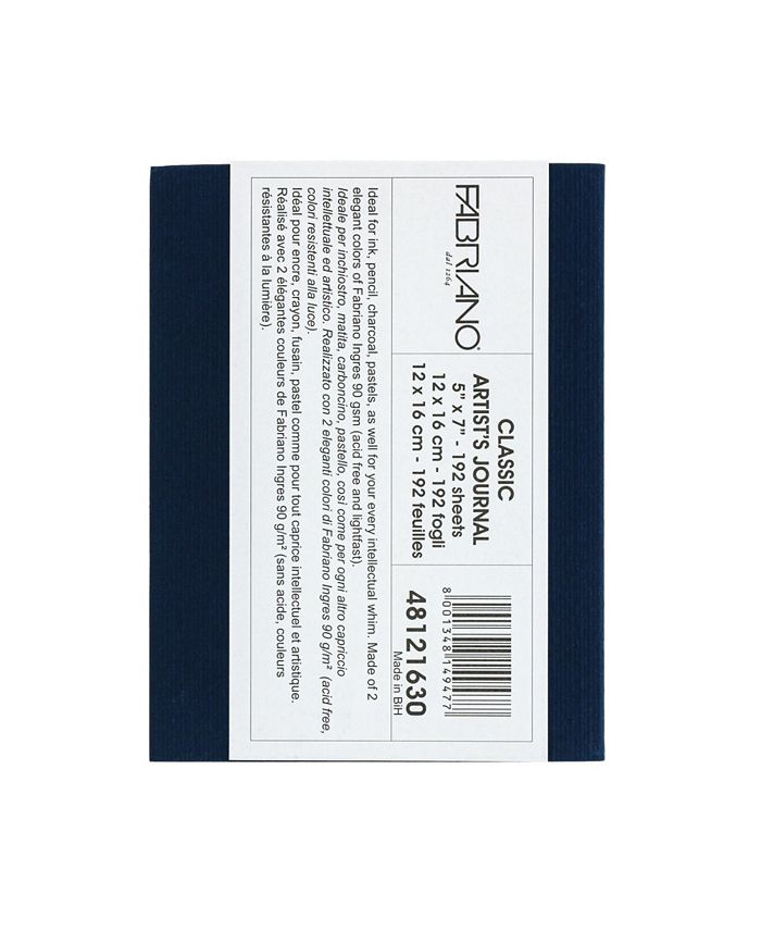 Fabriano Classic Artist's Journal - Macy's