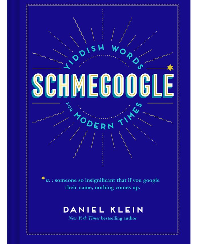 Chronicle Books Chronicle Schmegoogle Book - Macy's