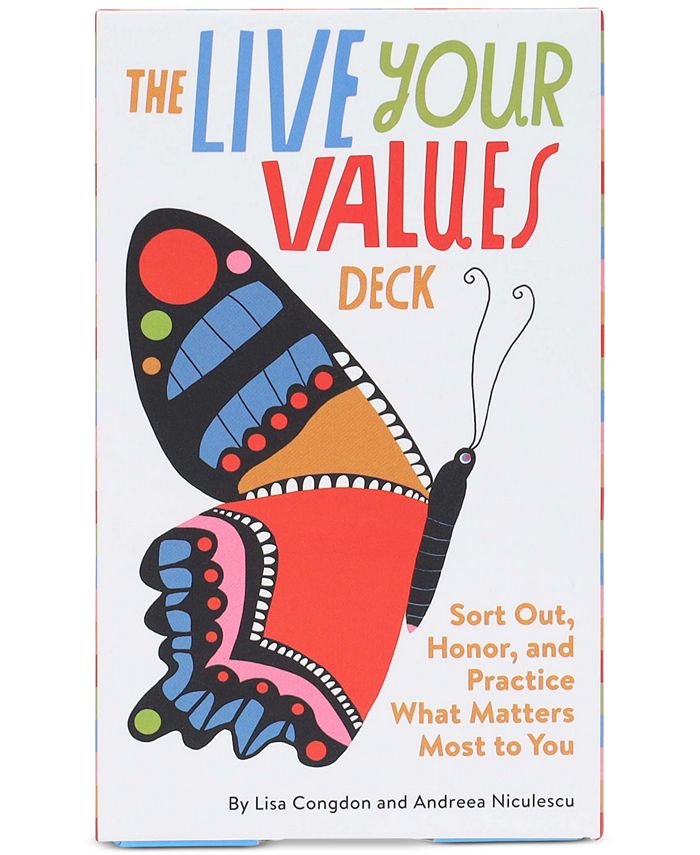Chronicle Books The Live Your Values Deck & Reviews - Unique Gifts by ...