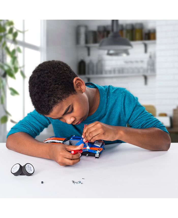 Meccano by Erector, Remote Control Speedster Model Vehicle Building Set ...