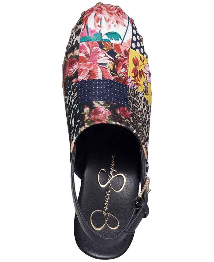 Jessica Simpson Women's Tiarah Block Heel Clogs & Reviews - Mules ...