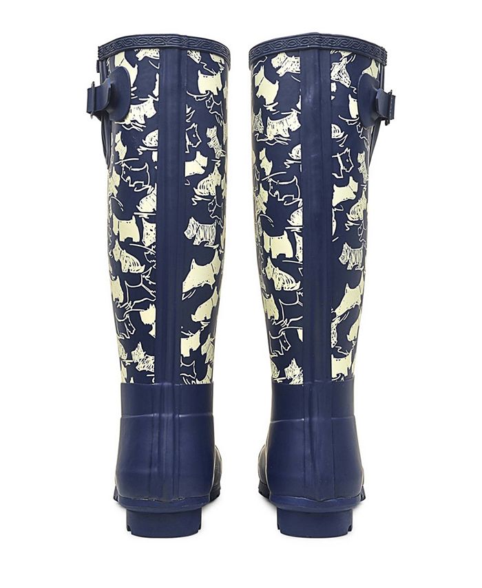 Radley London Women's Alba Print Long Wellington Boots - Macy's