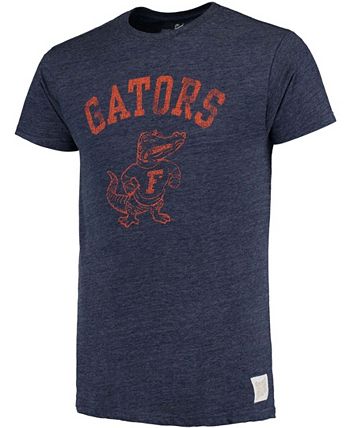Original Retro Brand Men's Heathered Navy Florida Gators Vintage-Like ...