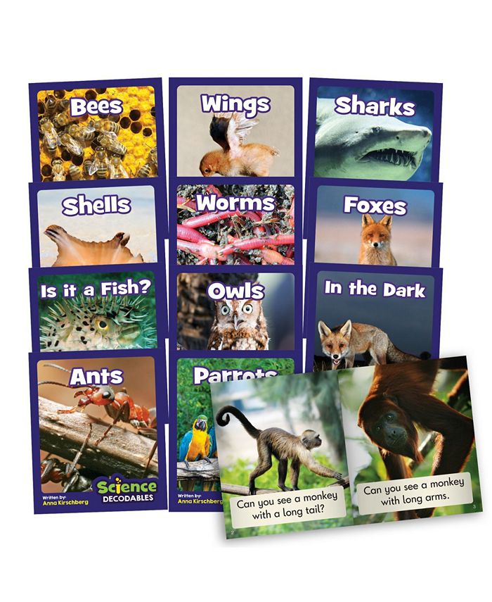 Junior Learning Science Decodables Phase-3 Non-Fiction Educational ...