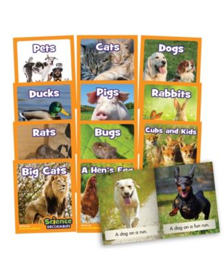Junior Learning Science Decodables Phase-2 Non-Fiction Educational ...