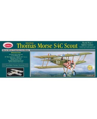 Thomas Morse Scout Laser Cut Model Kit - Macy's