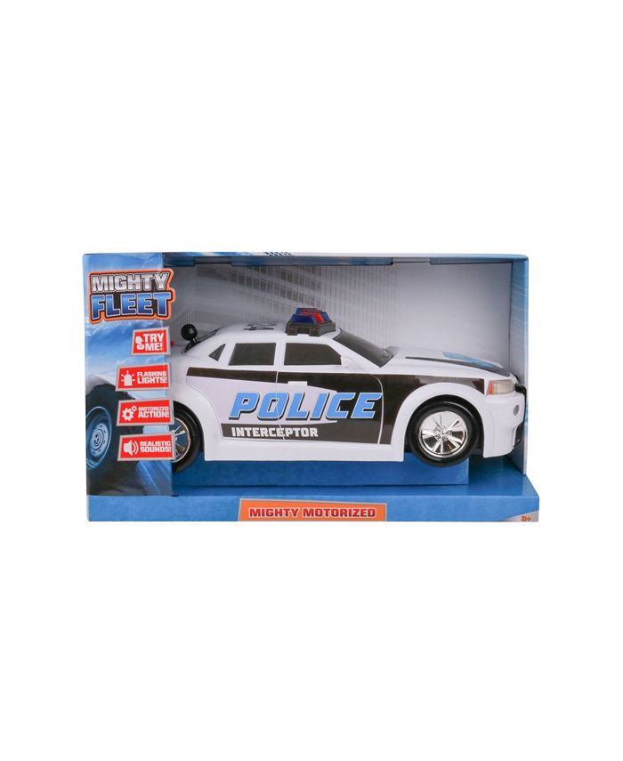 Funrise - Mighty Fleet Mighty Motorized Police Cruiser - Macy's