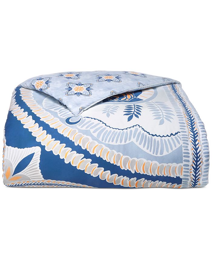 Whim by Martha Stewart Amalfi Mandala Reversible 3-Pc. King Comforter ...