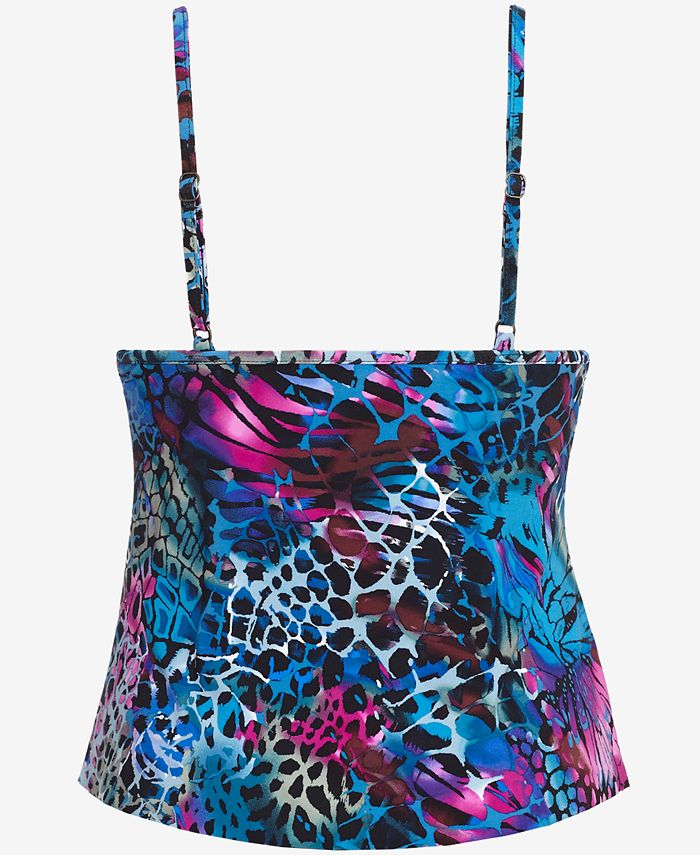 Magicsuit Rita Tiered Tankini Top - Macy's