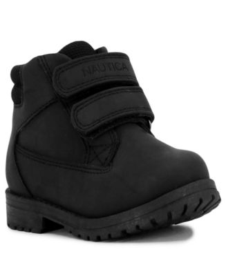 Nautica Little Boys Boylston 2 Classic Velcro Work Boots - Macy's