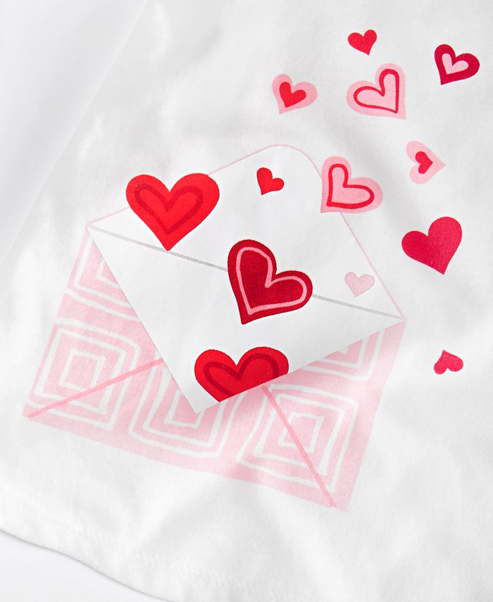 First Impressions Baby Girls Love Note Top, Created for Macy's - Macy's