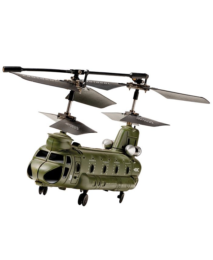 Protocol CLOSEOUT! Tactical Cargo Remote-Controlled Helicopter - Macy's