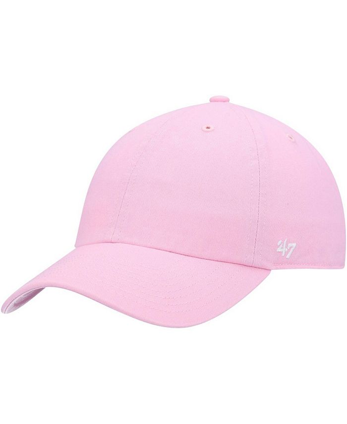 '47 Brand Men's Pink Clean Up Adjustable Hat - Macy's